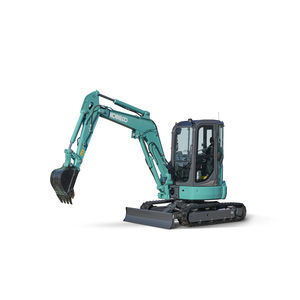 Mini excavator - SK26SR-7 - Kobelco Cranes Co., Ltd. - crawler / diesel ...