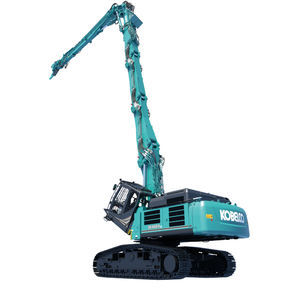 Medium excavator - SK530LC-11 Mass Excavation - Kobelco Cranes Co., Ltd ...