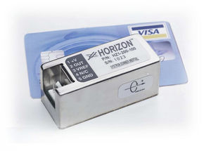 MEMS gyroscope - ±100 °/s | QRS11 - Systron Donner Inertial - single ...