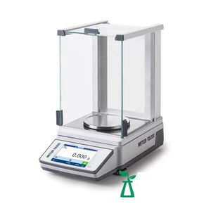 Precision balance - MA Series - METTLER TOLEDO - analytical / battery ...