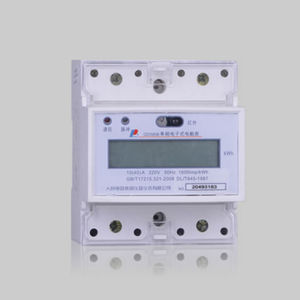 Single-phase electric energy meter - DDSF858 single phase multi-tariff ...