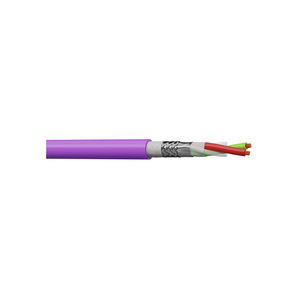 Purple electrical cable - All industrial manufacturers