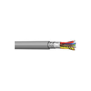 Electrical data cable - CBUS EIB - CAE GROUPE - flameproof / copper / black
