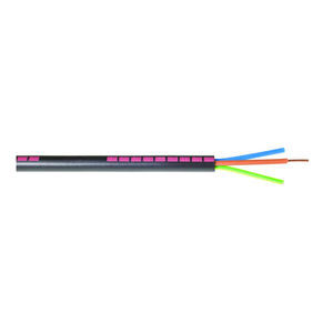Power cable - HIFLEX-CH-1KV-SH B2ca - CAE GROUPE - shielded / copper ...