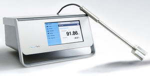 Liquids analyzer - KOH - SensoTech - monitoring / concentration / in-line