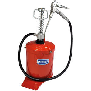 Manual lubrication unit, Manual greasing system - All industrial ...