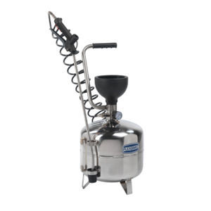 Mobile spray unit - 335 series - Flexbimec - stainless steel