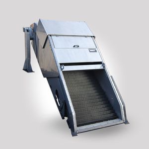 Screw screen - Spiralift® S - Franklin Miller, Inc. - for wastewater ...