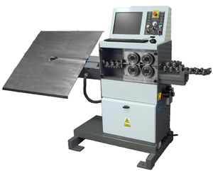 Electric bending machine - EDB 6-3D - Gelber-Bieger GmbH - for wire ...