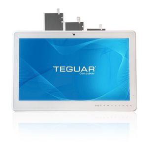 Medical panel PC - TM-5040-16 - Teguar - LCD / widescreen / PCAP ...