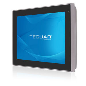 Resistive touch screen panel PC - TP-5645-17 - Teguar Computers - PCAP capacitive touch screen ...
