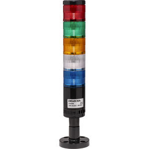 5-color stack light, 5-color signal tower light - All industrial ...