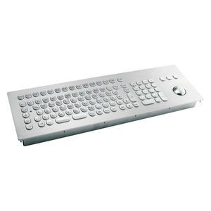Vandal-proof keyboard - All industrial manufacturers