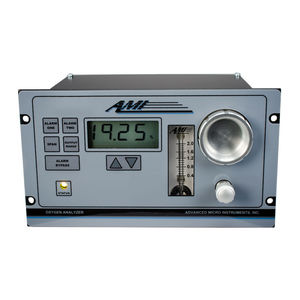 Oxygen analyzer - MODEL 111 - Advanced Micro Instruments - portable ...