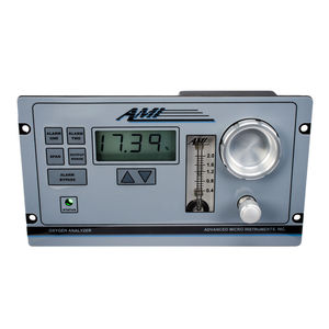 Nitrogen detector - MODEL 221R - Advanced Micro Instruments - oxygen ...