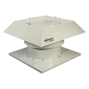 Rooftop fan - CVT series - SODECA - ATEX / vertical / IP55