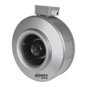 In-line fan - SVE/PLUS series - SODECA - duct / low-noise / IP54