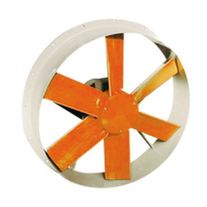 Wall-mounted fan - HRE/EC series - SODECA - IP44 / axial / ventilation