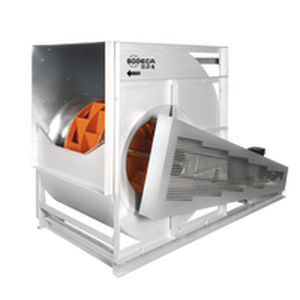 Vertical fan - PF/EC series - SODECA - IP55 / centrifugal / ventilation