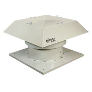 Jet fan - CI series - SODECA - ceiling-mounted / IP55 / centrifugal