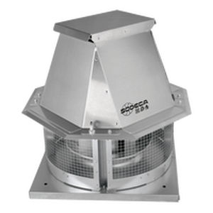 Rooftop fan - THT/ROOF series - SODECA - axial / extraction / anti ...