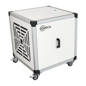 Mobile air purifier - UPM/EC PCO series - SODECA - filter