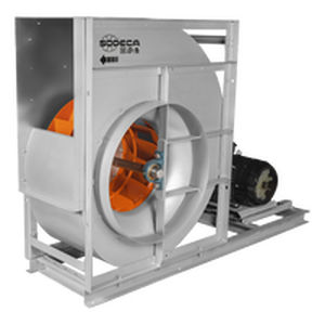 Vertical fan - PF/EC series - SODECA - IP55 / centrifugal / ventilation