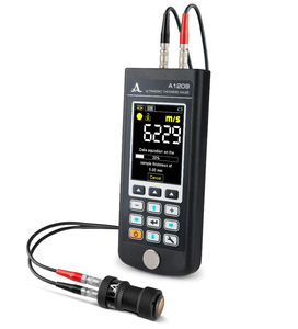 Ultrasonic thickness gauge - A1208 - ACS-Solutions GmbH - metal / steel ...