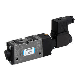 Spool pneumatic directional control valve - G6 series - UNIVER Group - electrically-operated / 3 ...