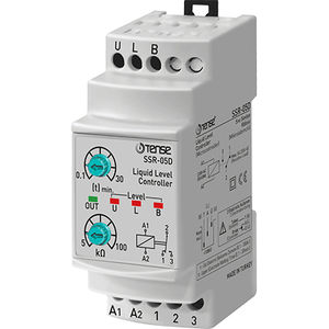 Level control relay - VSR-05 - Tense Electronic - DIN rail / adjustable