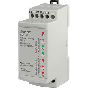 Electronic timer - HSR-02 - Tense Electronic - sequence / DIN rail