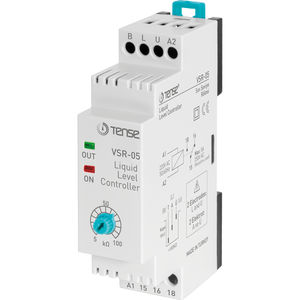 Level control relay - SSR-05 - Tense Electronic - DIN rail / panel ...
