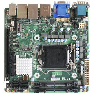 Mini-ITX motherboard - JMTX-ADN1 - Jetway Information Co., Ltd. - Intel® Processor N97 / Intel ...