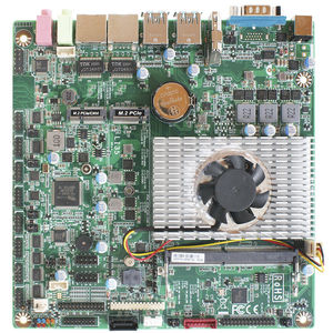 Mini-ITX motherboard - JMTX-ADN1 - Jetway Information Co., Ltd. - Intel® Processor N97 / Intel ...