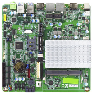 Mini-ITX motherboard - JMTX-ADN1 - Jetway Information Co., Ltd. - Intel® Processor N97 / Intel ...