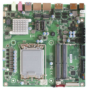 Mini-ITX motherboard - JMTX-ADN1 - Jetway Information Co., Ltd. - Intel® Processor N97 / Intel ...