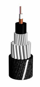 Optical data cable - Prysmian Group - shielded / single-mode