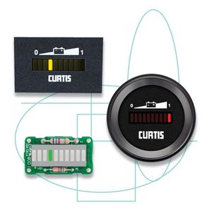 Discharge indicator - 12 - 80 VDC | 908 - Curtis Instruments - LED ...