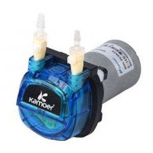 Peristaltic pump - KCS-Plus series - A2V Mécatronique - water / stepper motor-driven / mobile
