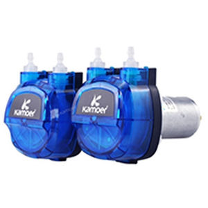 Peristaltic pump - KFS series - A2V Mécatronique - water / with DC ...