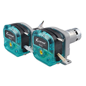 Peristaltic pump - KCS-Plus series - A2V Mécatronique - water / stepper motor-driven / mobile