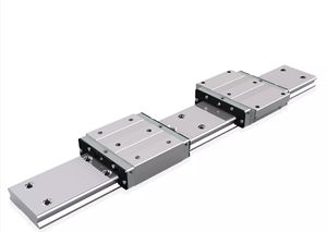 Slide linear guide - BGX series - STAF - four-row recirculating ball ...