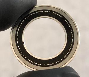 Optical encoder disc - HONEST SENSOR Corp. Taiwan - reflective / glass