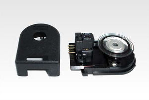 Optical rotary encoder - HS28A - HONEST SENSOR Corp. Taiwan - blind-shaft