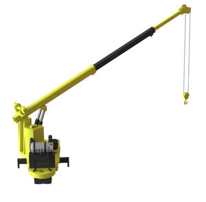 Mobile crane - MOBILIFT series - LIFT SYSTEMS, INC. - lifting / compact
