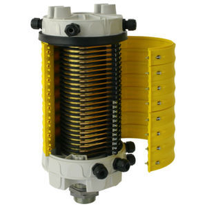 Electric slip ring - PRG - Ravioli spa - silver / copper / graphite