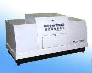 Optical particle size analyzer - Winner 2000ZDE - JINAN WINNER PARTICLE ...