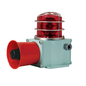 Beacon with sounder - SDLR - Qlight Co., Ltd. - rotating / LED / 24VDC