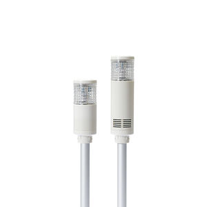 LED stack light - SMCL125 series - Qlight Co., Ltd. - flashing / IP44