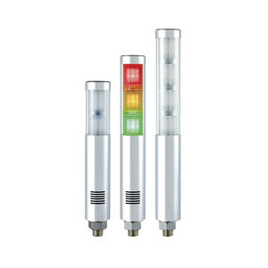 LED stack light - STA45SLMP - Qlight Co., Ltd. - flashing / 3-color / 4 ...